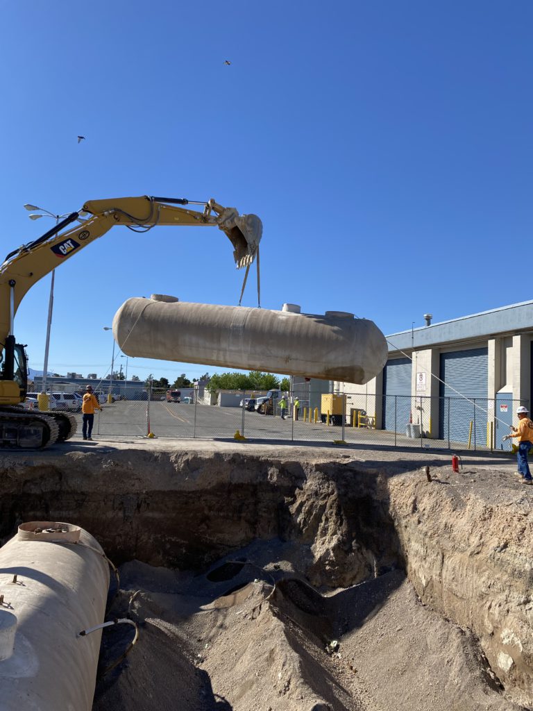 Service Spotlight: UST Removal - Broadbent & Associates, Inc.